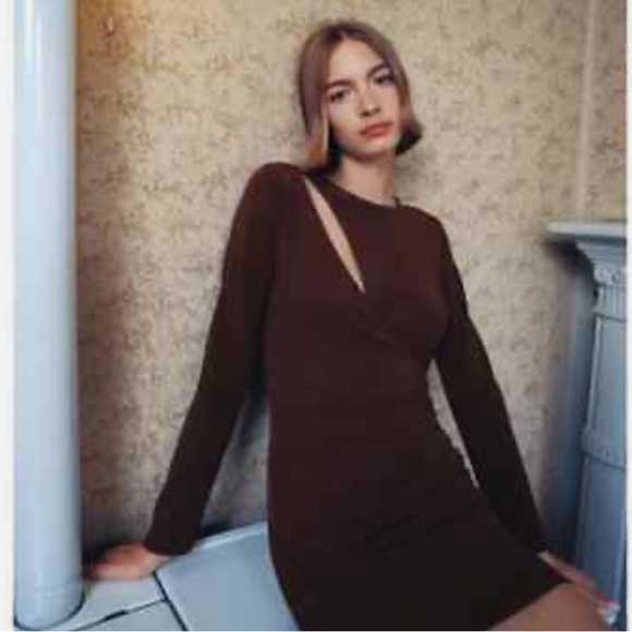 Zara | Dresses | Zara Blogger Fav Sexy Cutout Bodycon Dress | Poshmark